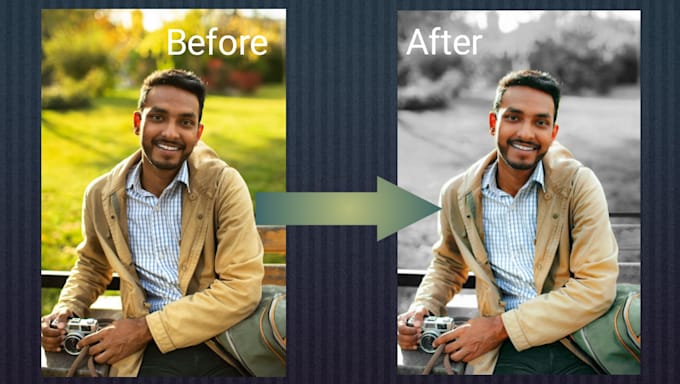 Do professionally retouching your photo, background removal by Oshi ...