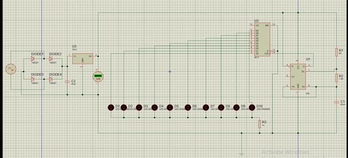 Do proteus simulation, circuit design and optimization by Abdullahaslam29 | Fiverr