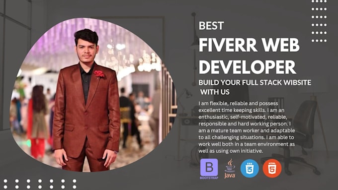 Build full stack websites by Hxzaifakhan0 | Fiverr