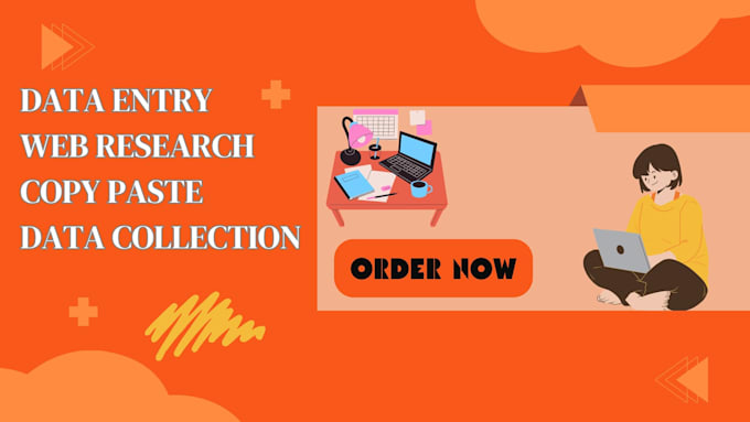 Do data entry, copy, paste, web research, excel data by Muskansarhandi ...