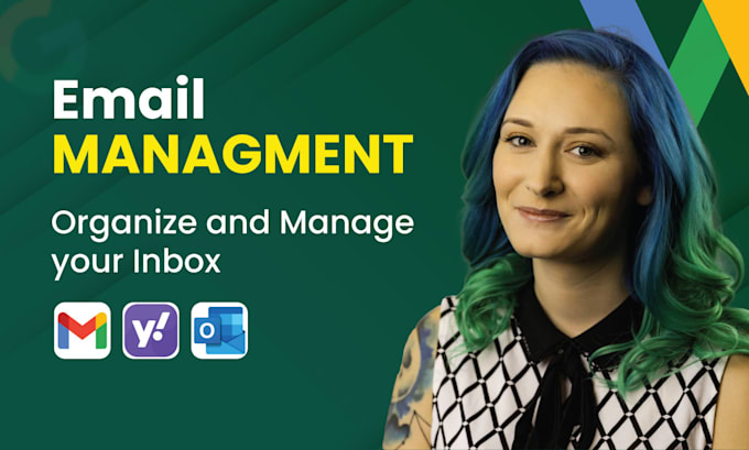 Manage your email and organize your inbox by Wsummersva | Fiverr