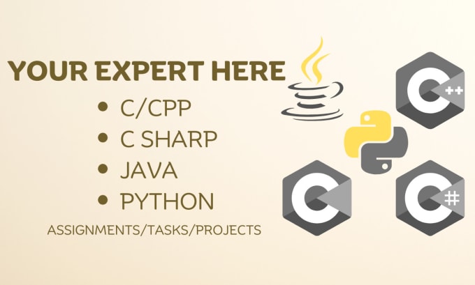 Do Urgent Programming Tasks In Python Java Cpp C C Sharp By Codemastro0 Fiverr