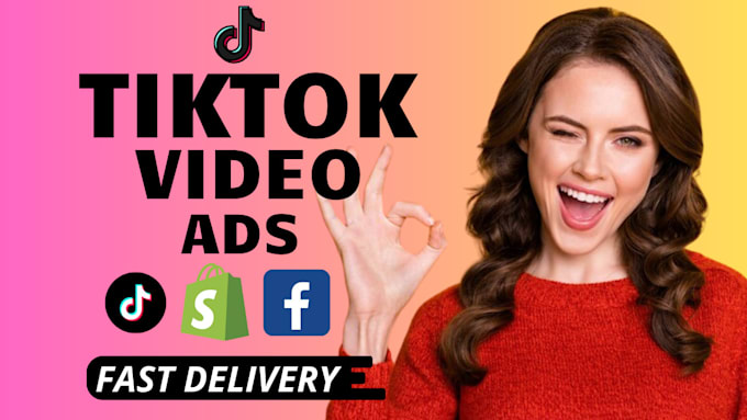 Create tik tok video ads,tiktok dropshipping ads with perfect hook by Altaafads | Fiverr