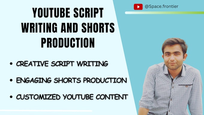 Write youtube scripts for you by Haroon2z | Fiverr