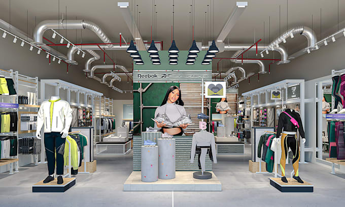 Generate spectacular retail 3d visuals by Spennvisual | Fiverr