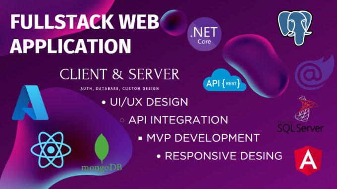 Create Modern Web App Using Asp Net Mvc Or Blazor With Api By Viacheslavnw Fiverr
