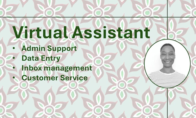 Assist with virtual admin support by Nadia_e_ | Fiverr