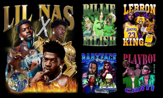 Design a crazy 90s vintage bootleg rap tee shirt old school by Penaka ... Design a crazy 90s vintage bootleg rap tee shirt old school by Penaka ...