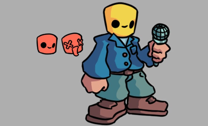 Make your character in fnf style by Gab0_m | Fiverr