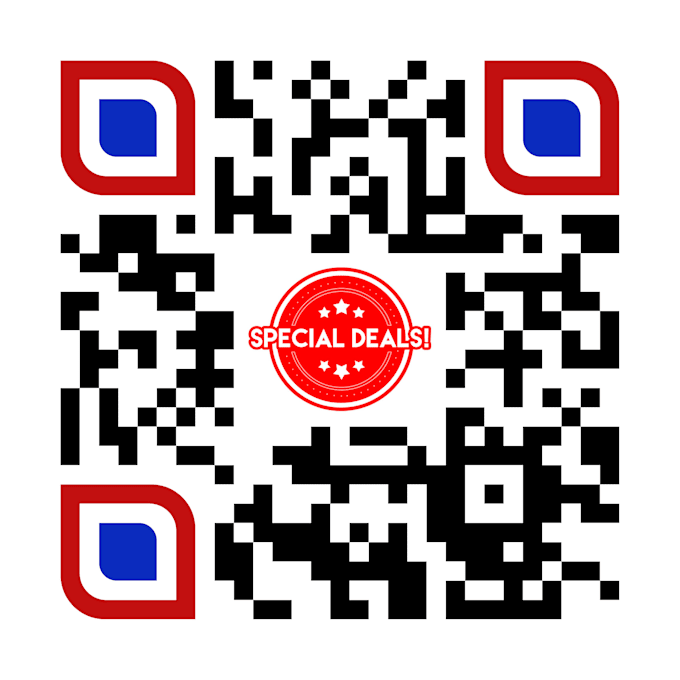 Design professional business qr code with your logo by Taskbee_mathu ...