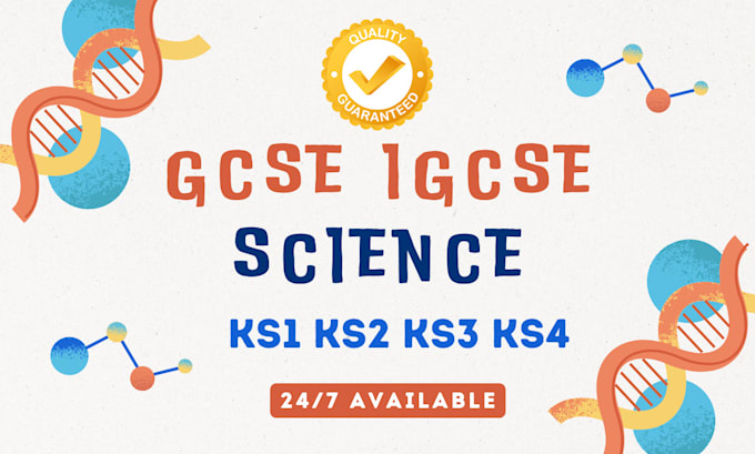 Be your online gcse igcse science tutor by Tutor_heads | Fiverr