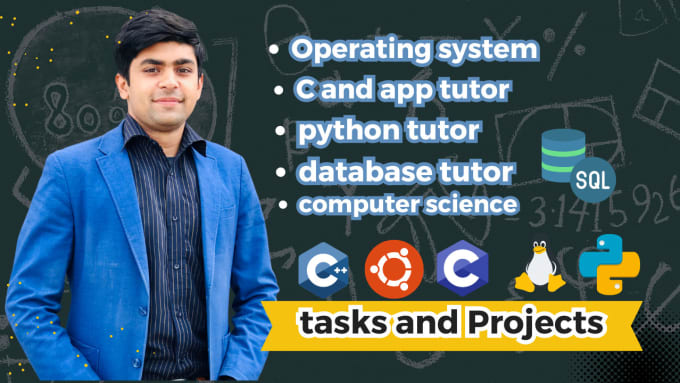 Operating System Rtos C Cpp Python Tutor Django Cs Database Task And Projects By Programmery