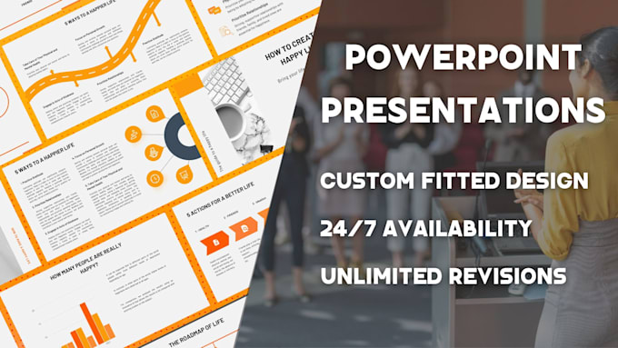 Create an impressive powerpoint presentations for you by Michalbarber ...