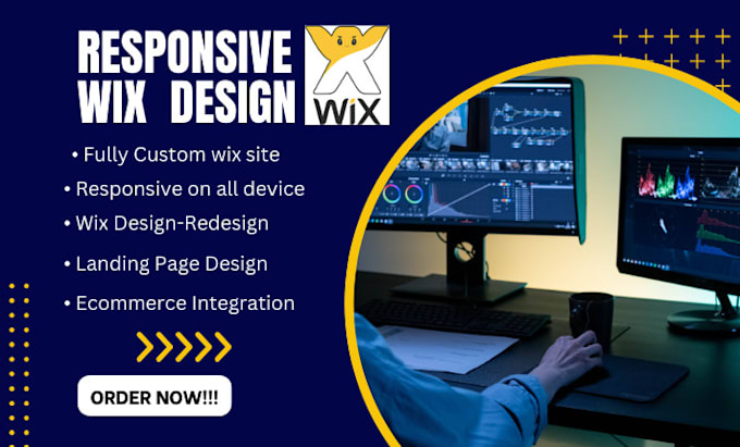 Design a wix website, wix landing page, wix ecommerce by Smartblaze ...