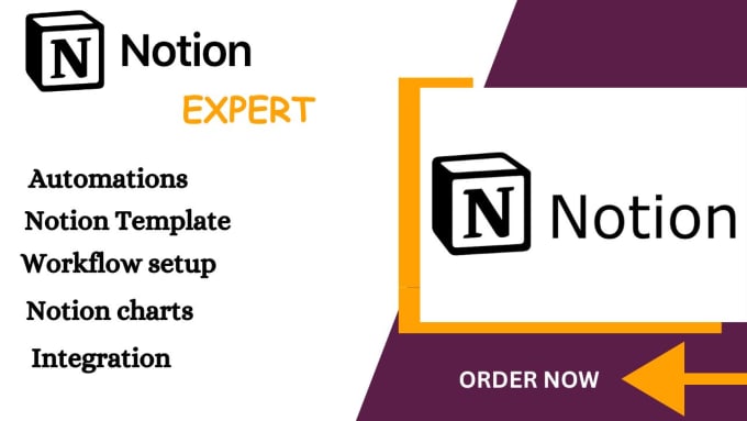 Customized Notion Template Notion Expert Notion Tutor Notion