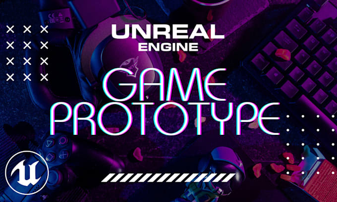 Develop game prototype on unreal engine 5 by Shaaf_muhammad | Fiverr