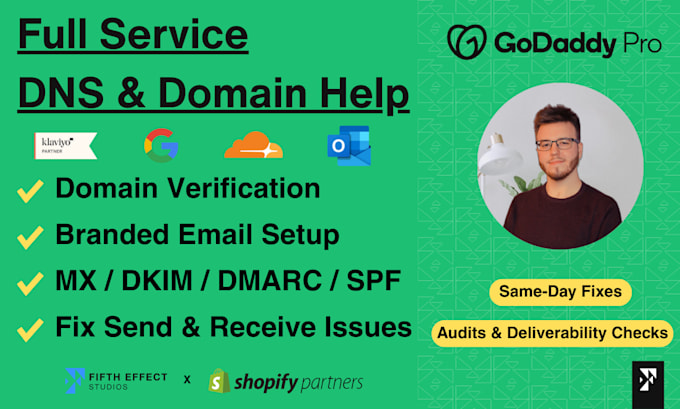 Handle any domain or dns request on your ecommerce store by Fiftheffect | Fiverr
