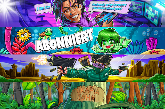 Youtube Gaming Channel Logo