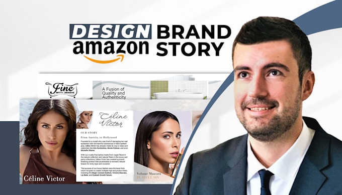 Write and design amazon brand story by Bojansavikj | Fiverr