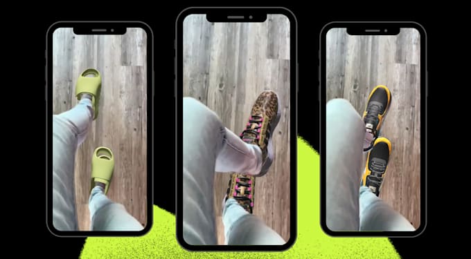 Do a shoe try on lens for snapchat by Vitamailius | Fiverr