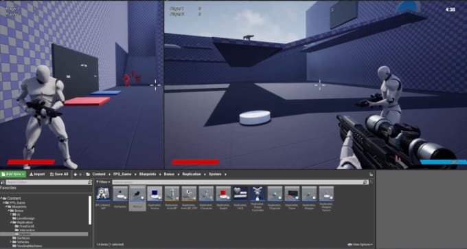 Develop 2d 3d unreal engine game, roblox game, godot game, money making ... Develop 2d 3d unreal engine game, roblox game, godot game, money making ...
