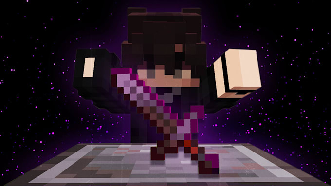 Create you a high quality minecraft thumbnail by Itsbredis | Fiverr