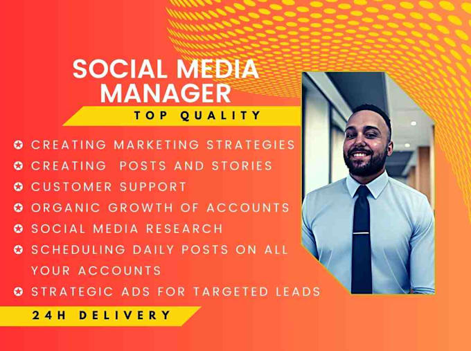 Do digital marketing and be your social media agent by Seba930508car ...