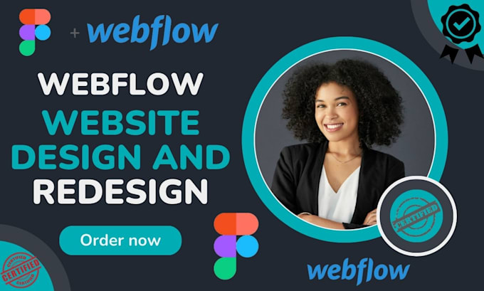 Design webflow website redesign webflow site xd figma to webflow design ...