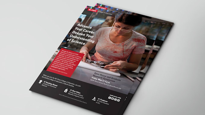 Design a professional flyer, fact sheet, and sales sheet by Kendra ...