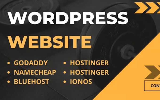 Setup vps build ecommerce wordpress website, namecheap, godaddy, siteground by Joedavis604 | Fiverr