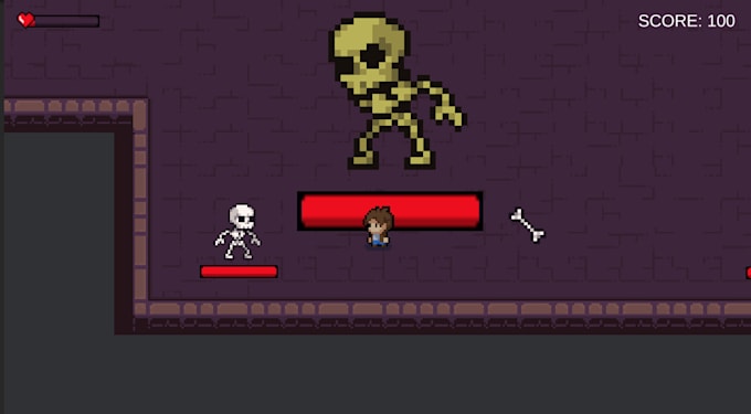 Make you a small and simple game in unity by Codingimp | Fiverr