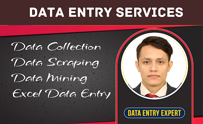 Data collection, extraction, and excel data entry work by Paraskc2001 | Fiverr