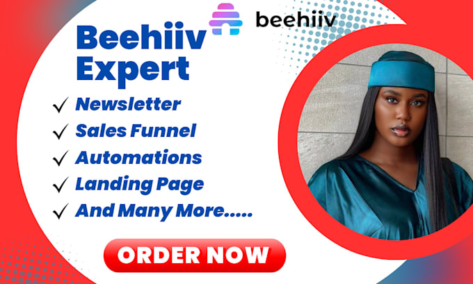 Design beehiiv newsletter templates beehiive landing page beehiiv ...