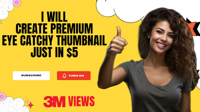 Create premium youtube thumbnail by Vishnupathi | Fiverr