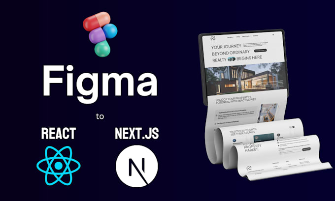 Convert figma to react or nextjs and tailwindcss by Rhyshutchinson2 ...