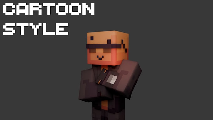 3d minecraft animations and arts by Mizig_ | Fiverr