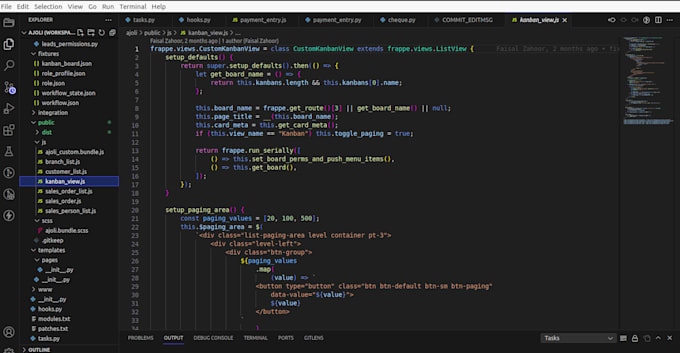 Do Customization In Frappe Erpnext By Nextash Fiverr