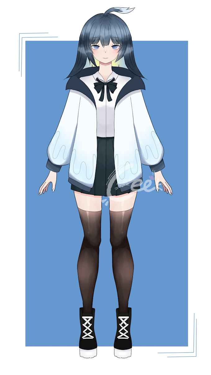 Make you vtuber models by Cee_saa | Fiverr