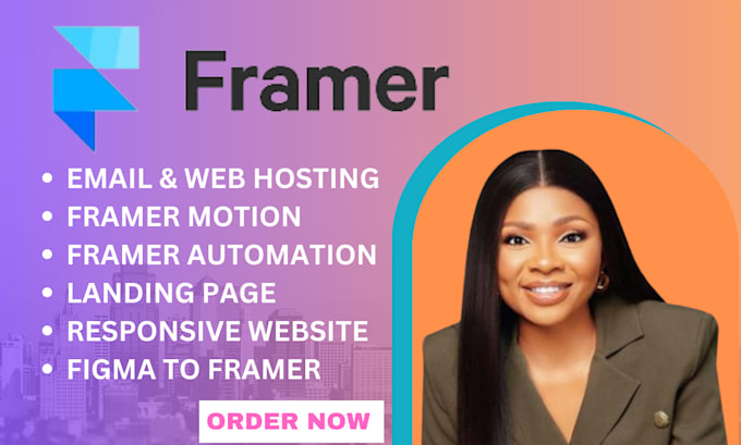 Framer website framer animation framer motion figma to framer framer seo by Muriel_dave | Fiverr