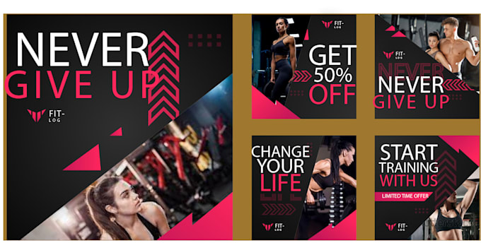 Design professional animated banner ads, animated gif by ...