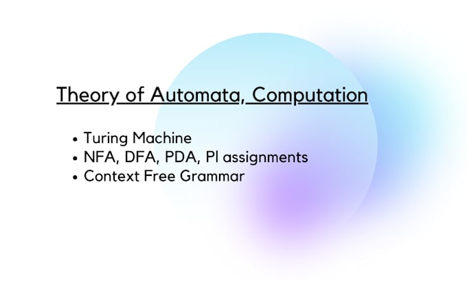 Master Theory Of Automata Theory Of Computations And Turing Machines