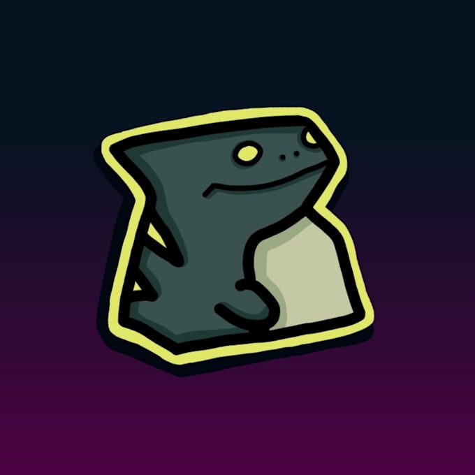 Draw you a geometry dash profile pciture by Nemerats_ | Fiverr