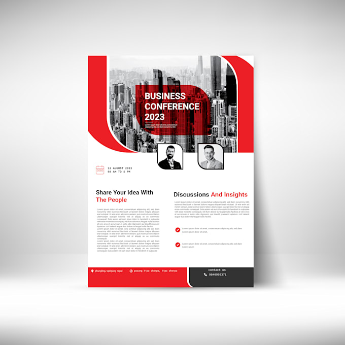 Design amazing flyer design by Kipa12 | Fiverr