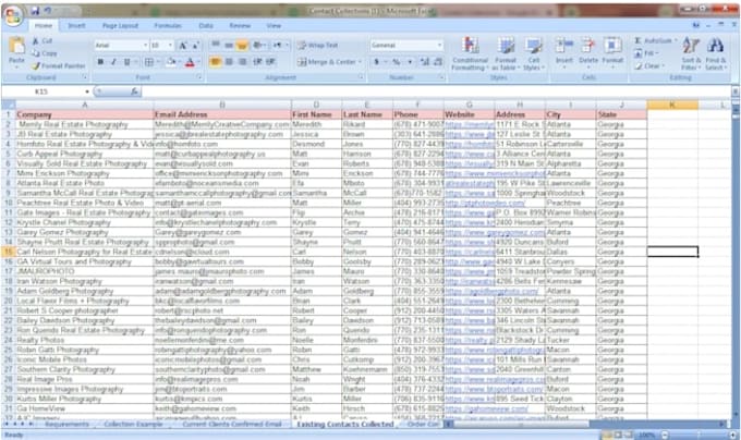 Do data entry, web research by Rifatislam418 | Fiverr