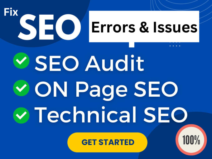 Fix seo errors issues of any website by Mawaissarwarpk | Fiverr Fix seo errors issues of any website by Mawaissarwarpk | Fiverr