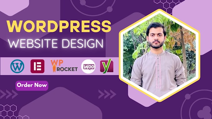 Build a responsive wp website for business by Bobby_designers | Fiverr