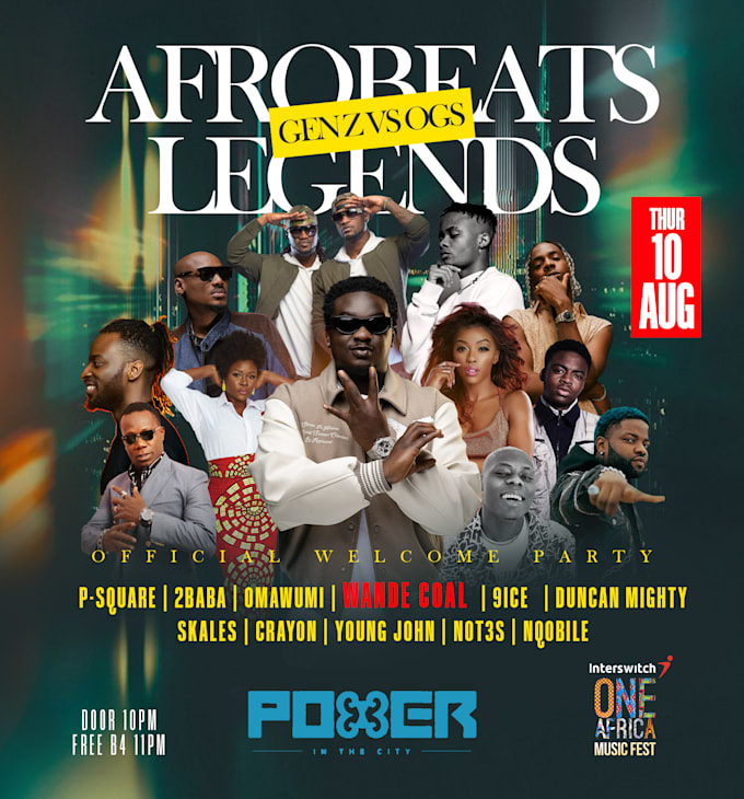 Design animated flyer for your event by Anishkay | Fiverr