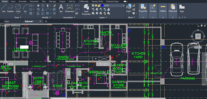 Do autocad design for you by Begoty | Fiverr