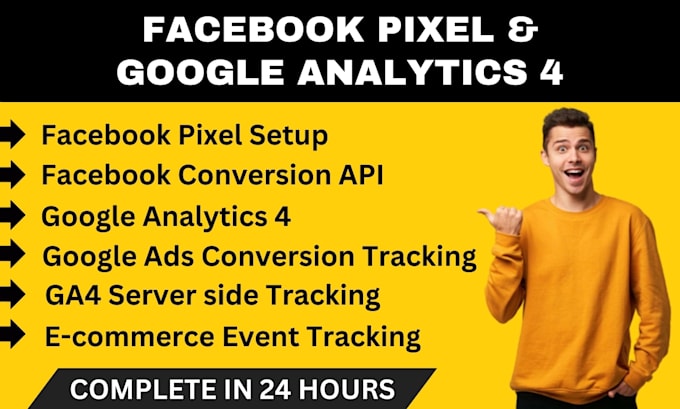 Setup facebook pixel conversion api ga4 with gtm ecommerce tracking by ...
