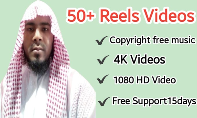 Create reels video, fb,and youtube by Kalam400 | Fiverr